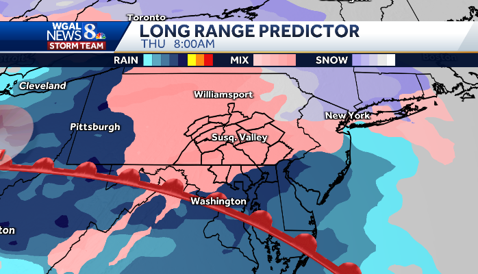 WINTER WEATHER: Mix of snow, sleet and freezing rain possible later ...