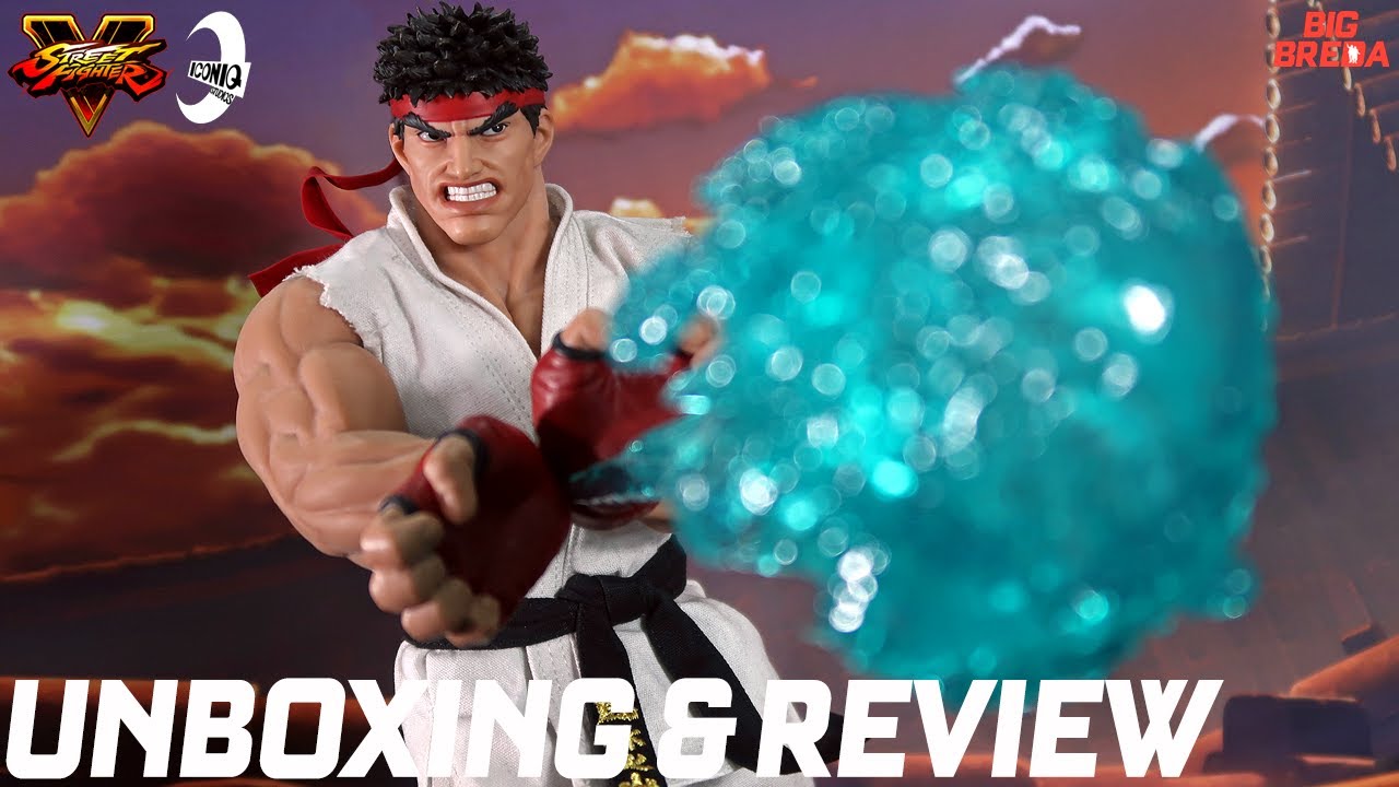 IconiQ Studios Ryu 1/6 Scale Figure Street Fighter V Unboxing & Review