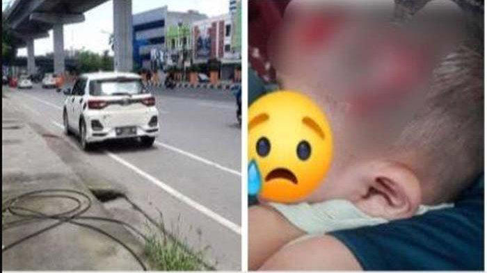 PILU Ibu dan Anak Balita di Makassar Ditabrak Lari Oknum Polisi,Sempat ... PILU Ibu dan Anak Balita di Makassar Ditabrak Lari Oknum Polisi,Sempat ...
