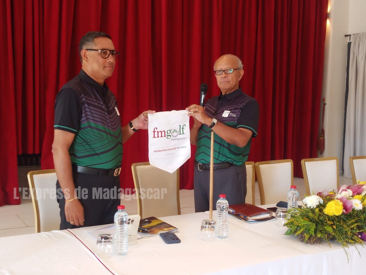 GOLF - Ravatomanga prend en main la fédération