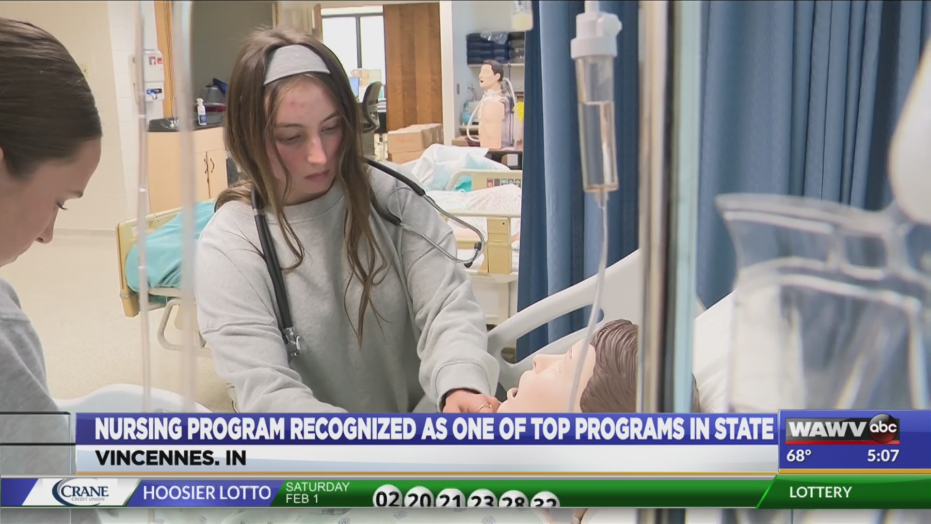 Vincennes University recognized for top nursing program