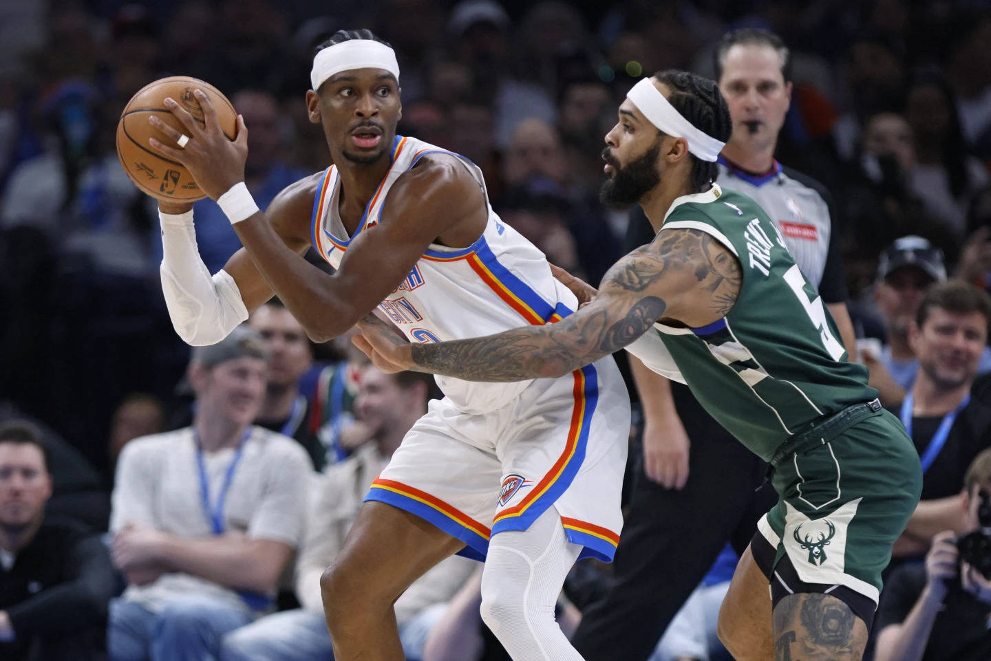 Milwaukee Bucks vs Oklahoma City Thunder (02/03): Box score, player ...