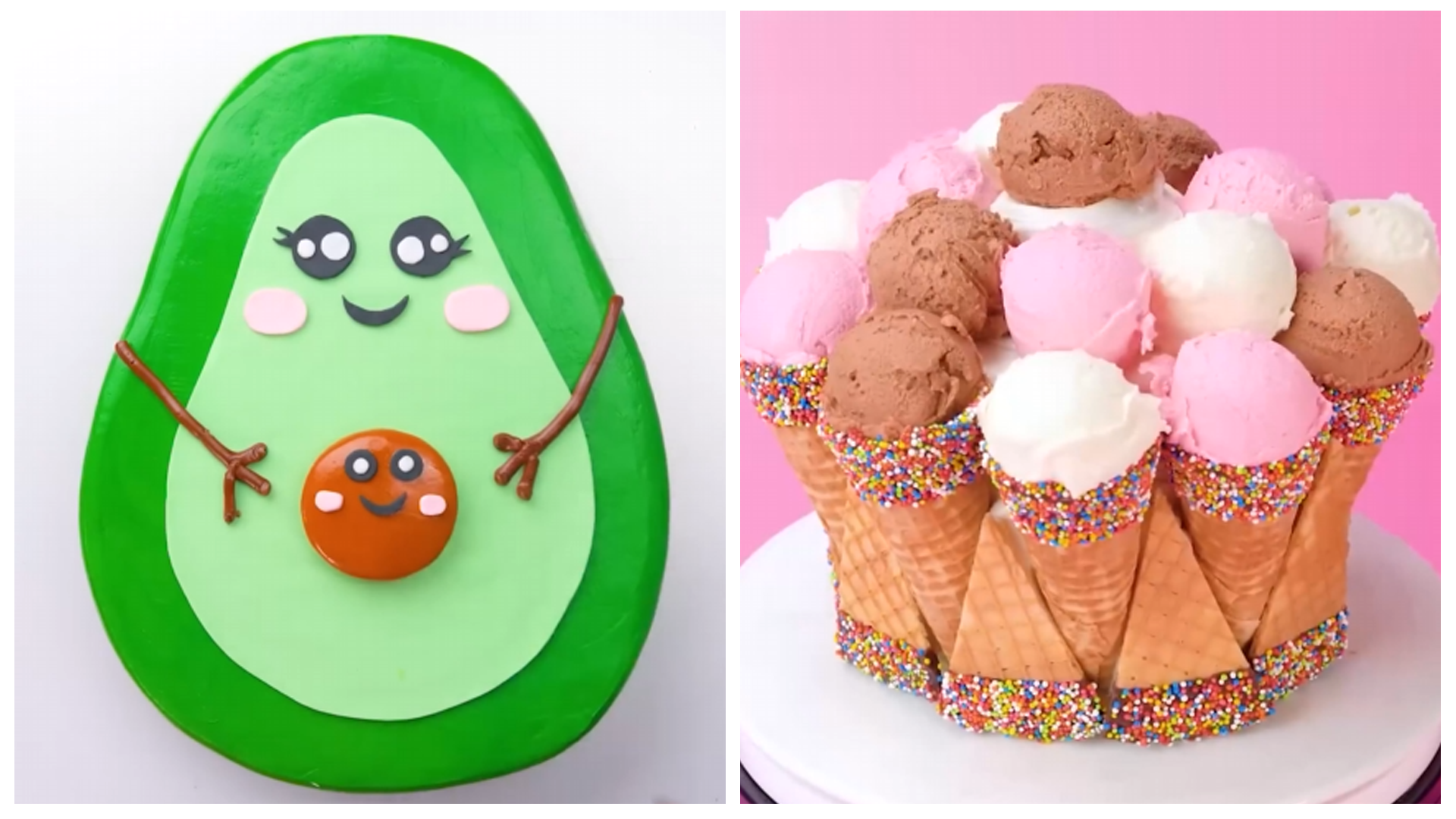 Transforming a Simple Cake into a Beautiful Dessert Masterpiece! 🎂💖