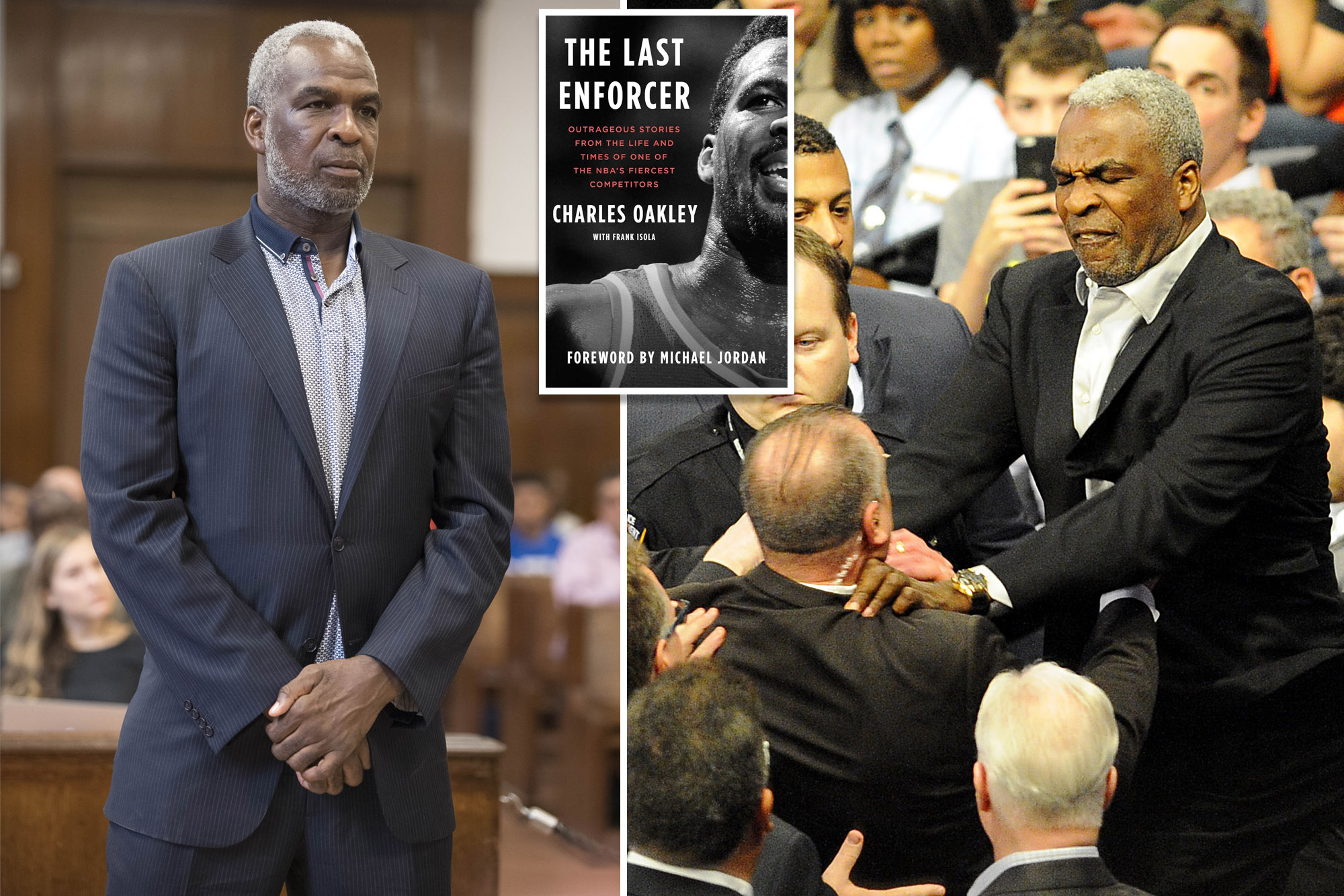 Charles Oakley’s lawyer edited Knicks legend’s draft autobiography to ...