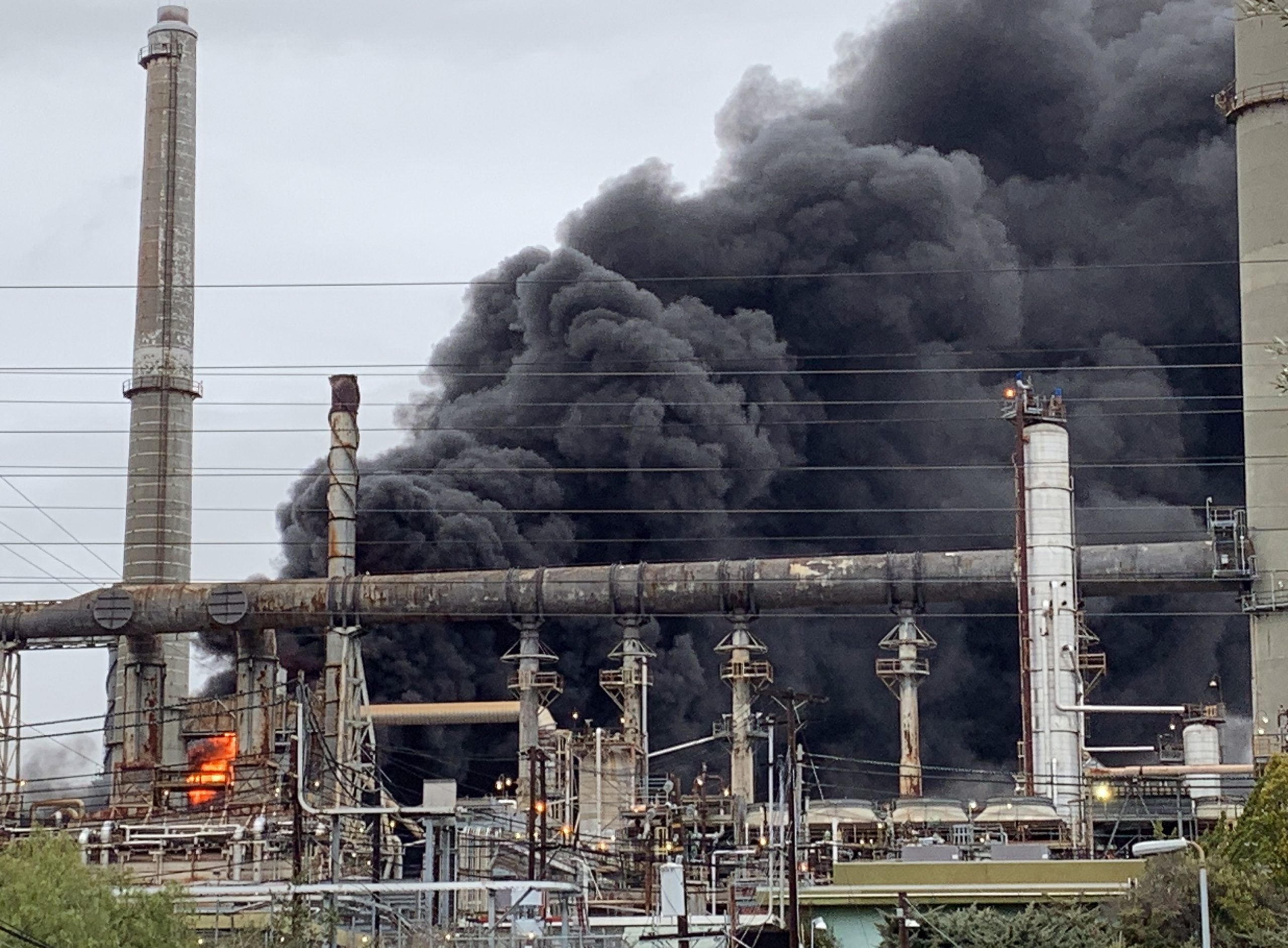 Martinez refinery report provides details of hydrocarbons released ...