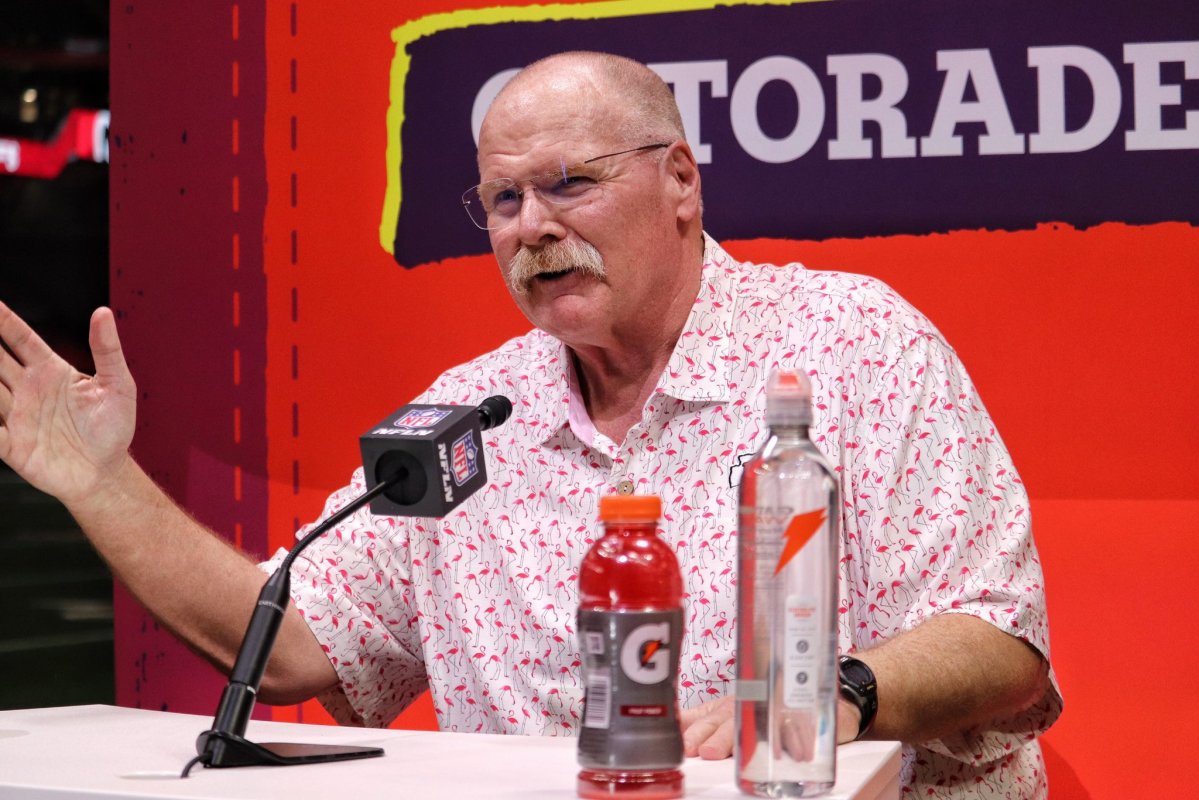 Current NFL free agent shoots his shot with Andy Reid for an ...