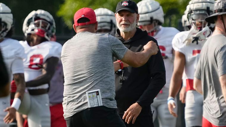 Ohio State head football coach Ryan Day drove Jim Knowles to leave for ...