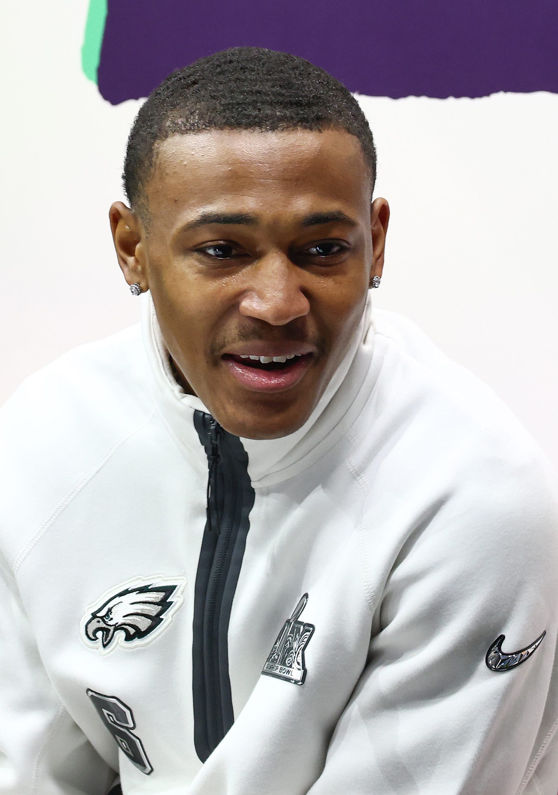 Sights and sounds from Eagles-Chiefs Super Bowl LIX Opening Night