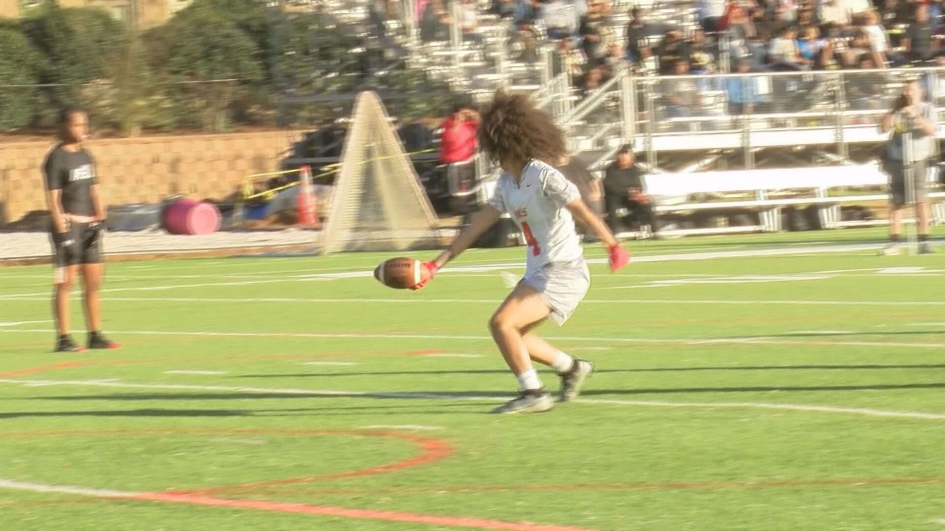 Perry Central 1 of 12 high schools in state to make girls flag football ...