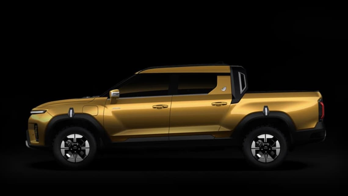 Australia's first compact electric ute?