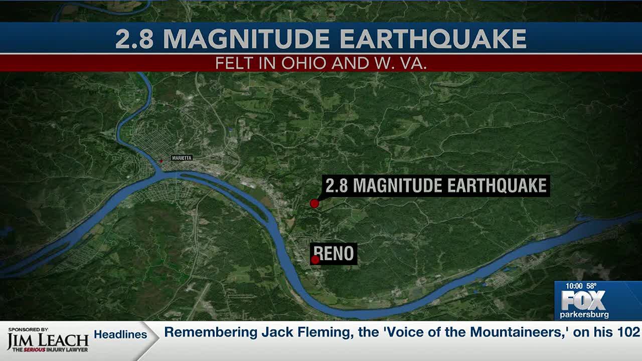 Small earthquake rocks homes near the Reno area.