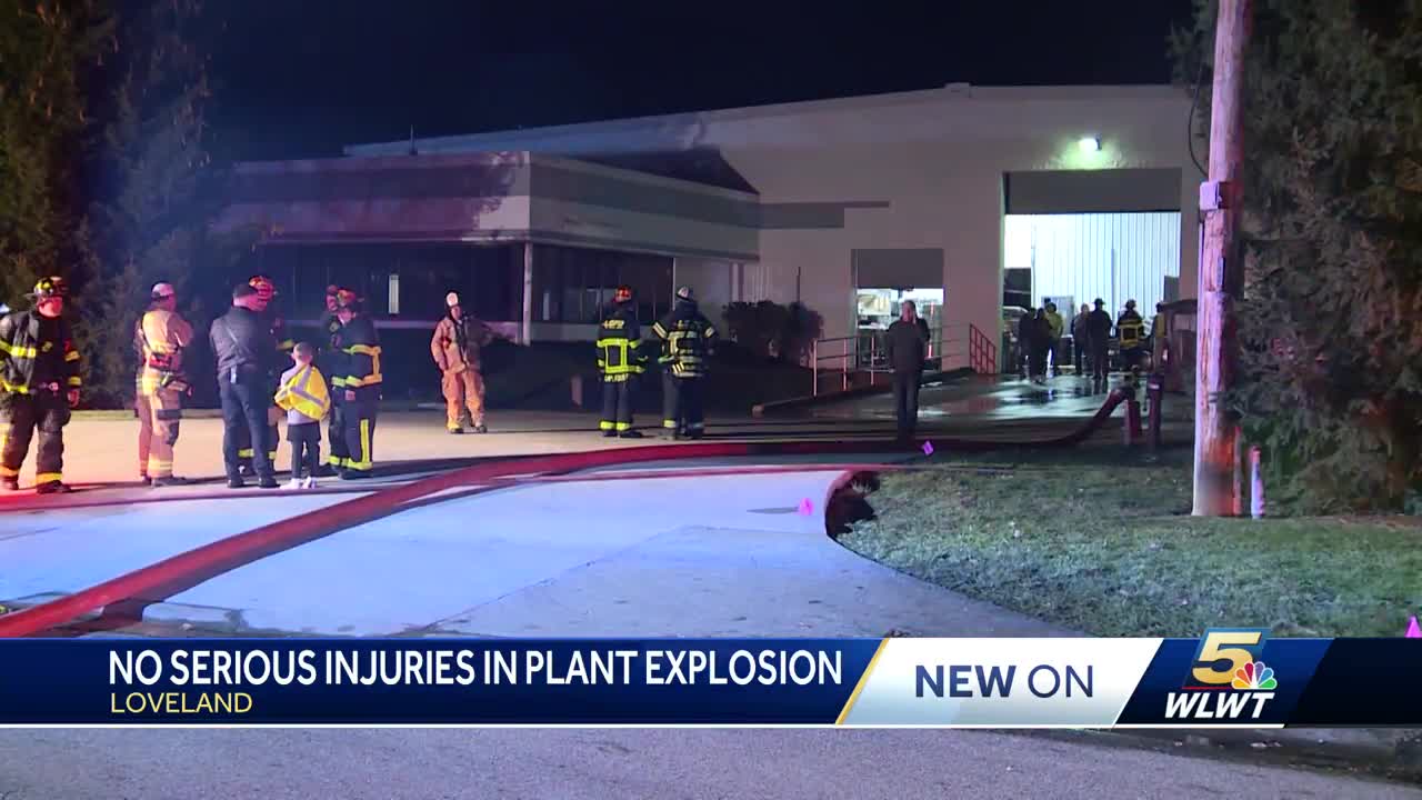 Crews respond to fire, explosion at Loveland manufacturing plant