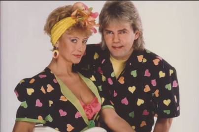 Pap Rita és Bodnár Attila a 90-es évek álompárja voltak: felismered ...