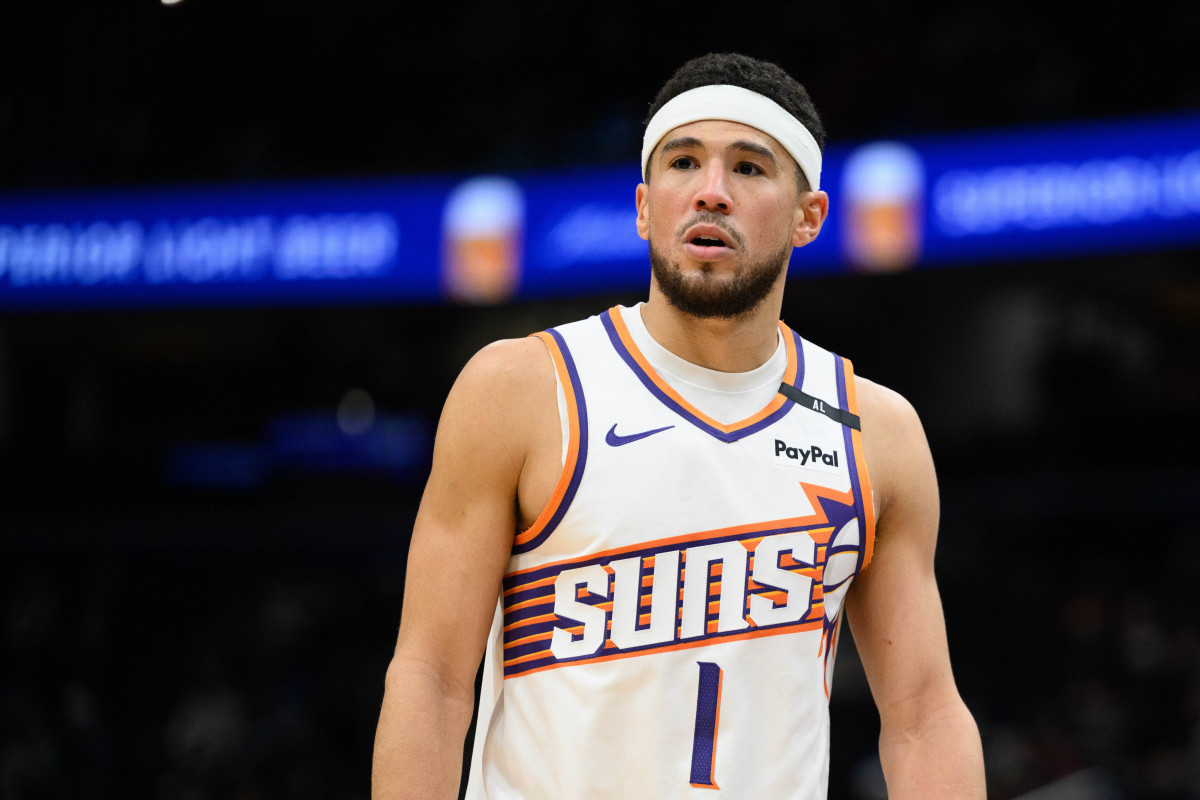 Final injury report for Suns-Rockets, will Devin Booker, Alperen Sengun ...