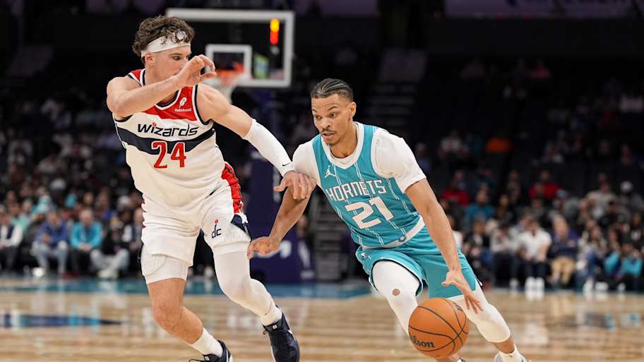 Corey Kispert stars in Washington Wizards' win over Charlotte Hornets