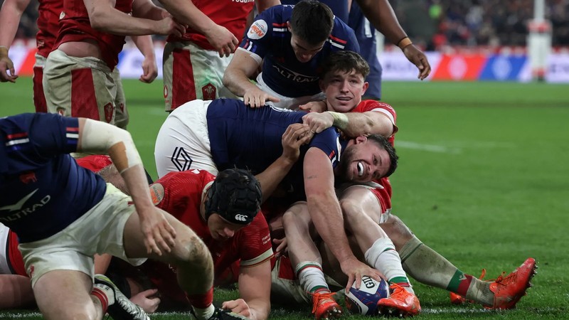 France’s Bomb Squad and Ireland: The key contenders for Six Nations glory