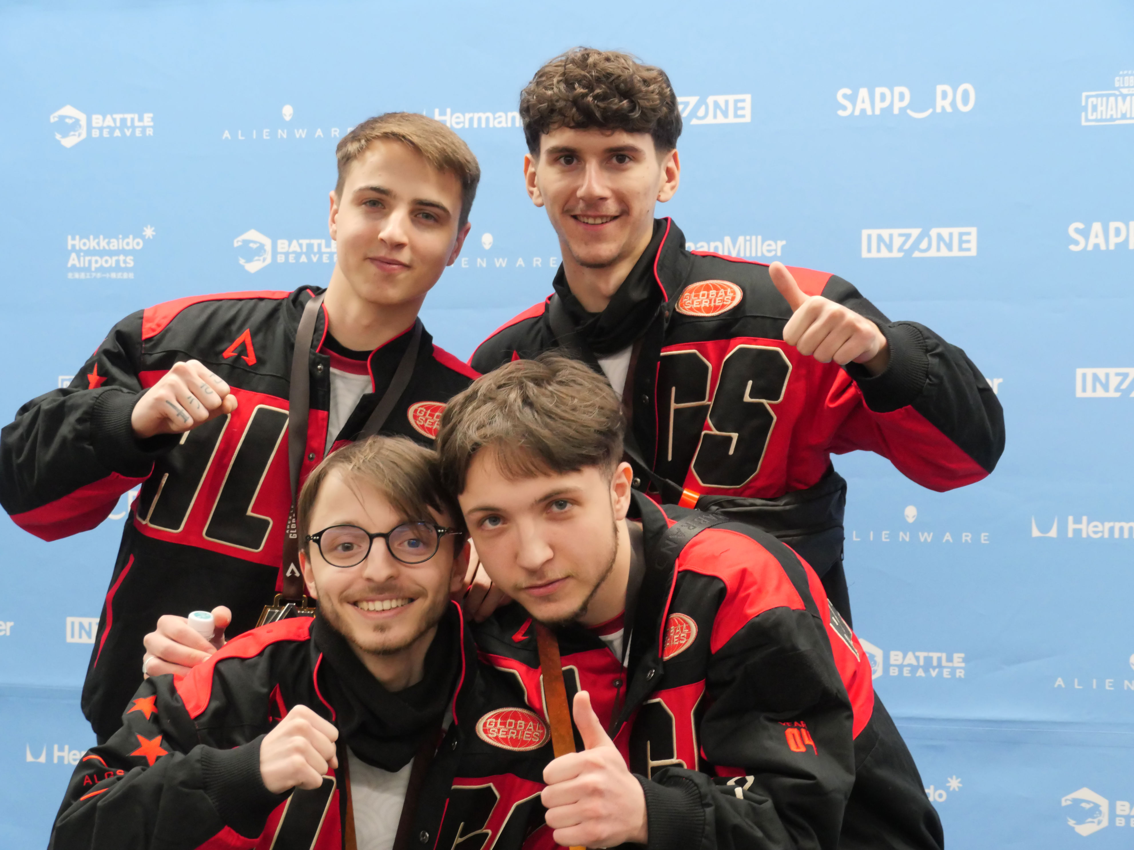 初の日本開催のApex Legends世界大会を制したのはGoNext Esports！ 試合直後に色々聞いてみた