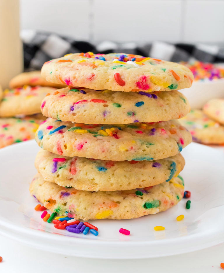 Funfetti Cookies with Sprinkles: A Party in Every Bite