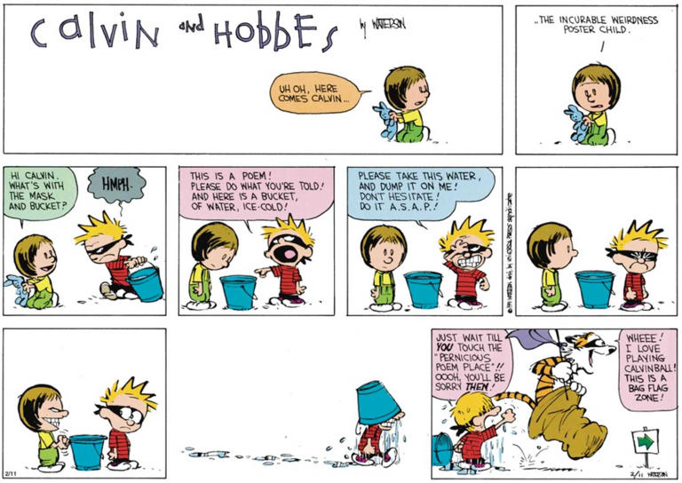 Calvinball From Calvin & Hobbes, Explained
