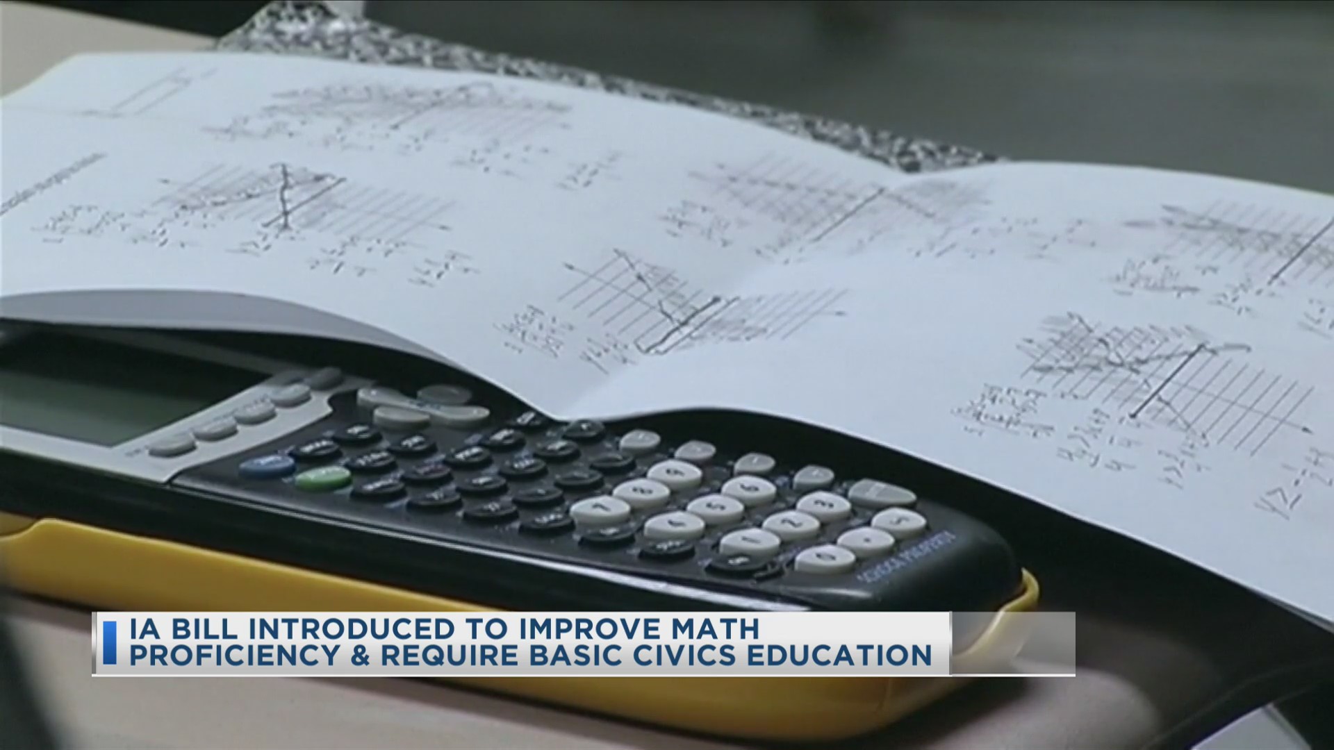 Iowa Bill Introduced To Improve Math Proficiency And Require Basic ...