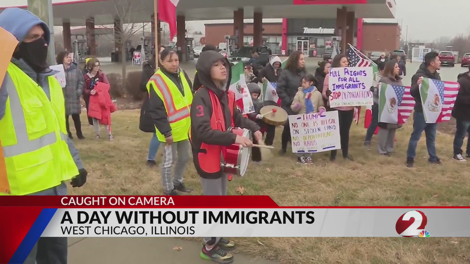 Local businesses participate in nationwide 'Day Without Immigrants' protest