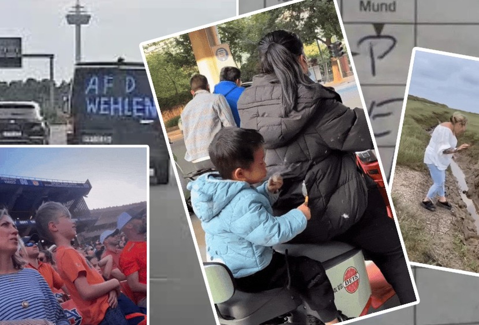 Du hast richtig gesehen: Fails. FAILS!