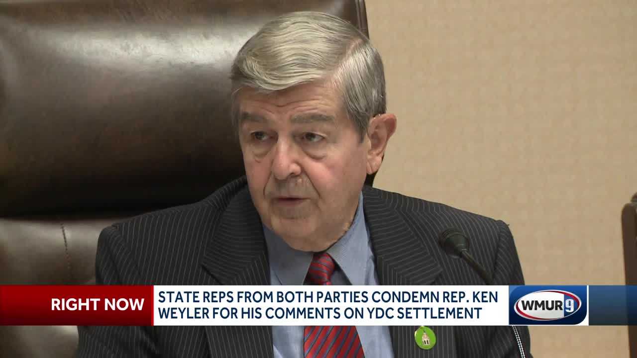 Lawmakers condemn Rep. Ken Weyler for comments on YDC settlement