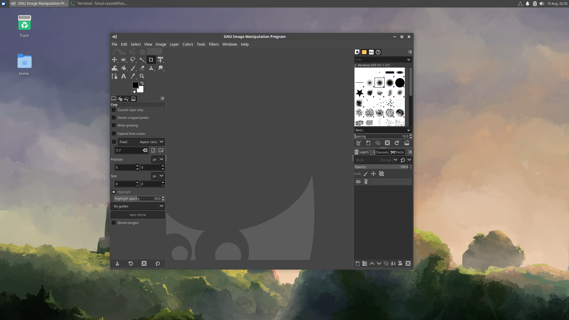 How to run Photoshop on Linux