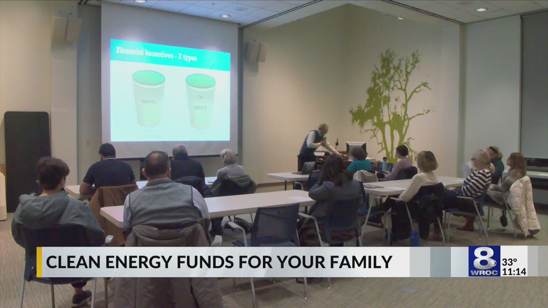 Color Brighton Green talks benefits of electrification