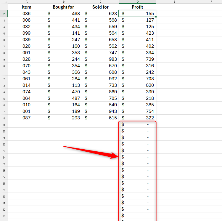 How To Use Trimrange And Trim Ref Operators To Tidy Up An Excel Spreadsheet