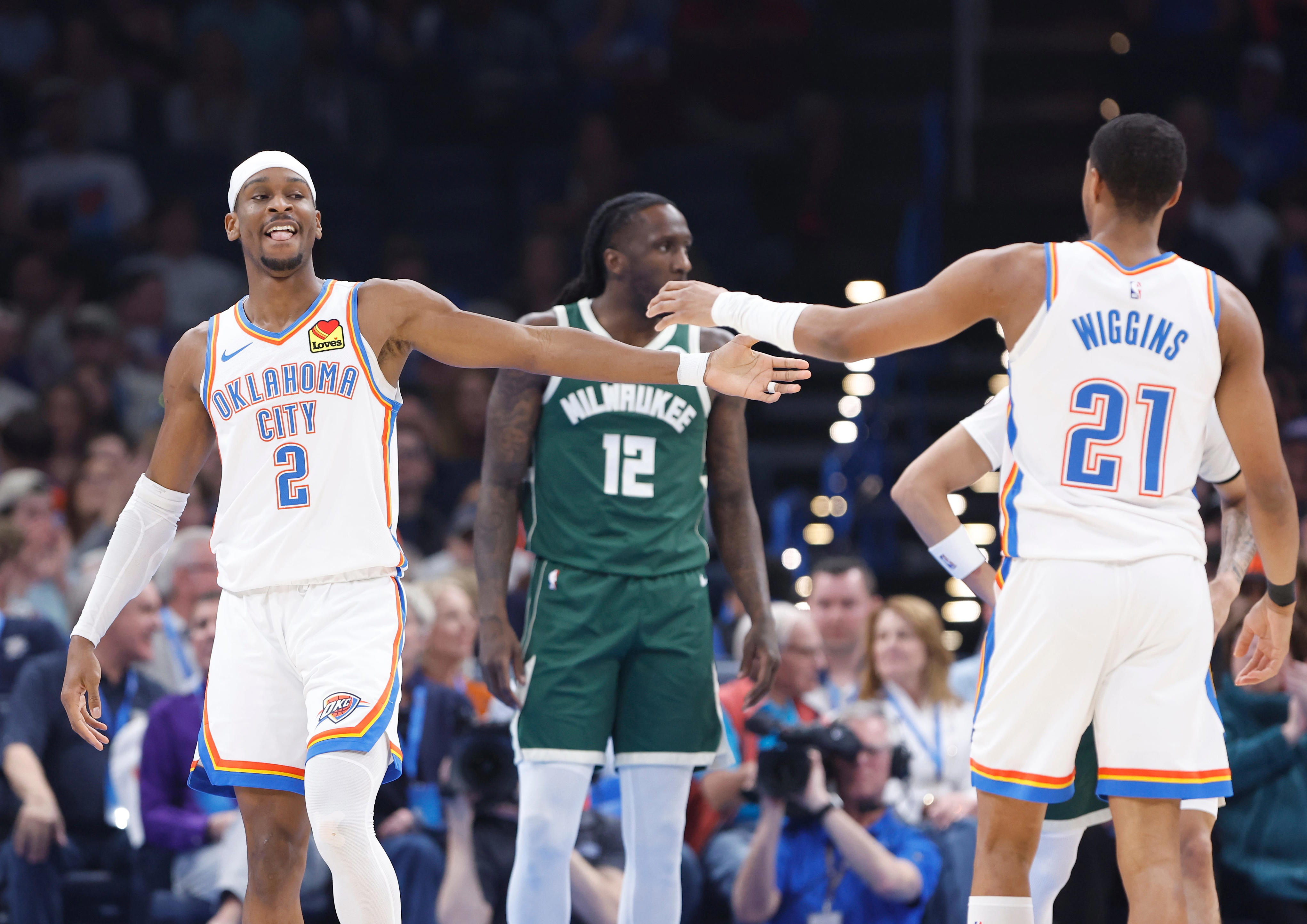Player grades: Thunder cruise to 125-96 win over Giannis-less Bucks