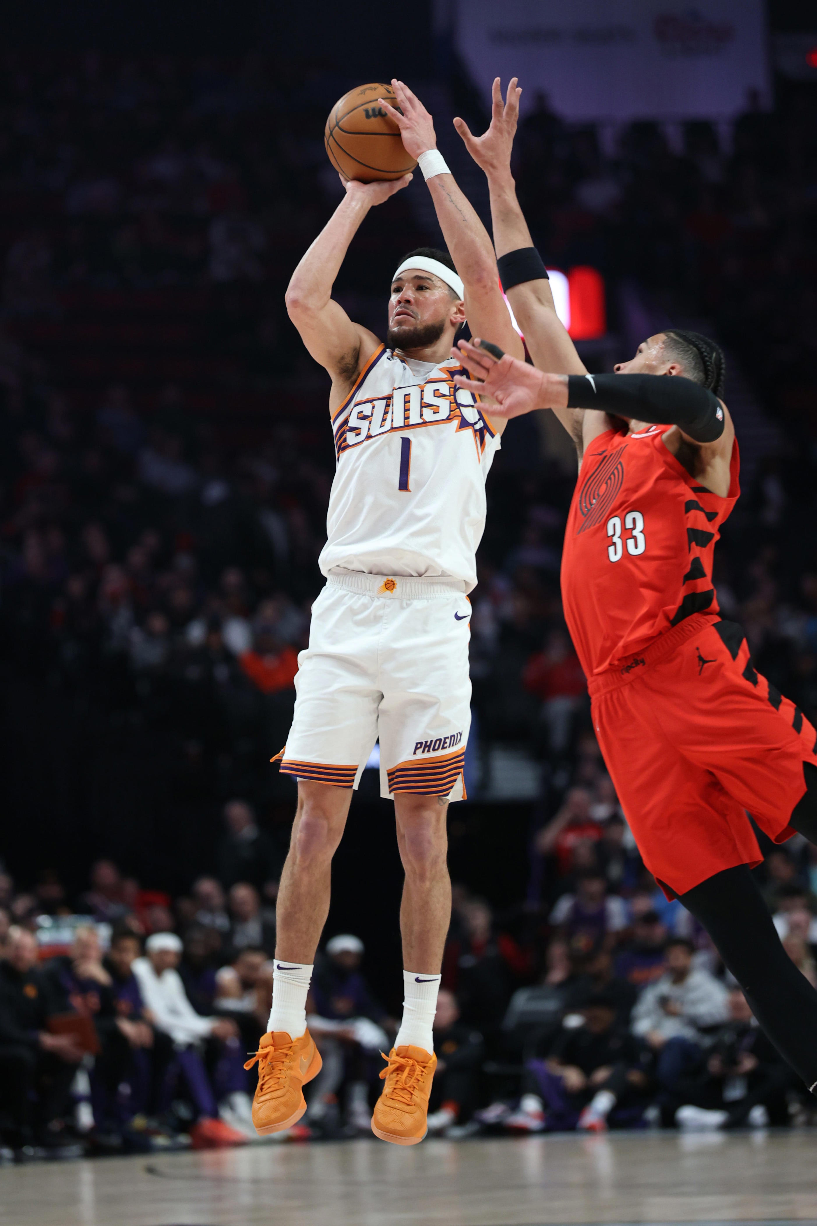 Devin Booker's countdown to No. 1: Stands alone atop all-time scoring ...