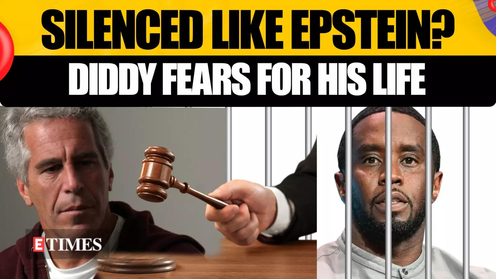 Could Diddy Face A Fate Like Epstein’s? Fears Mount As Rapper Lands In ...
