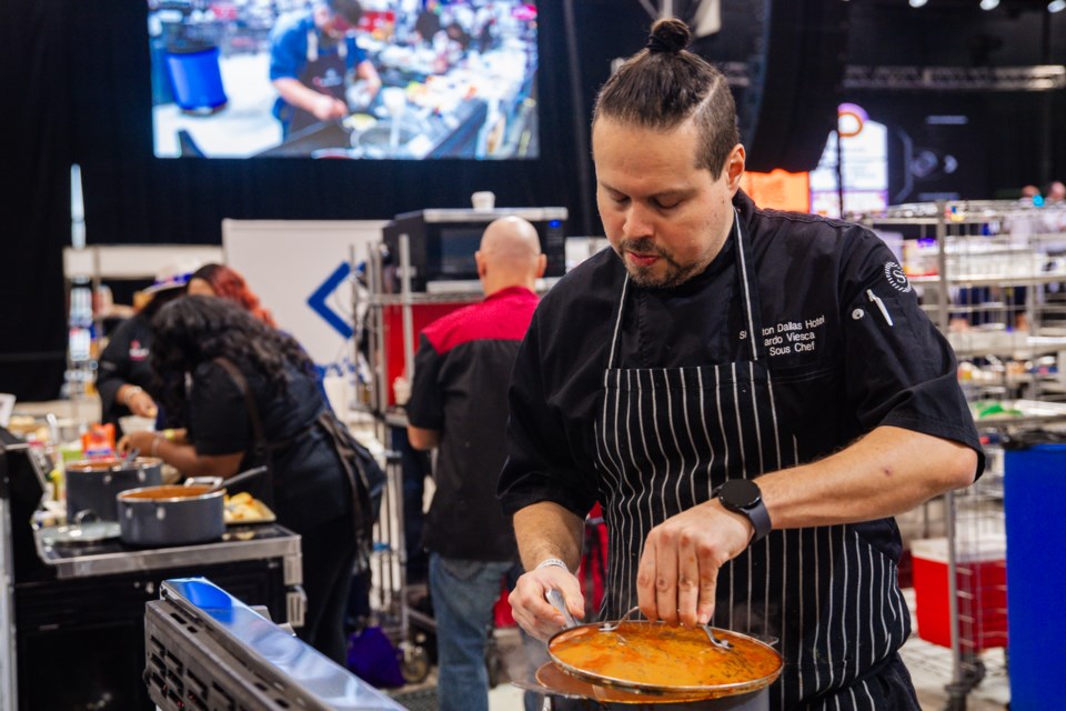 Dallas Chef Is A World Food Champion For Vegetarian Cooking