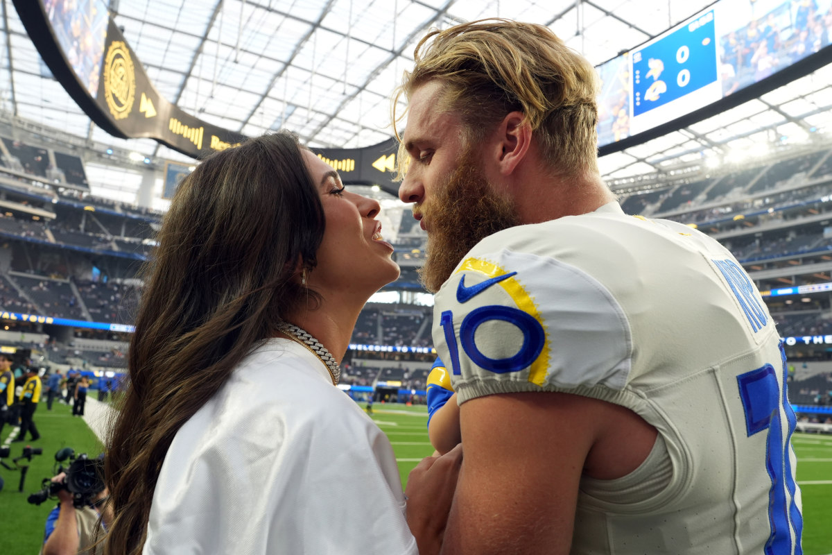 Cooper Kupp's Wife Reveals Big Surprise From New Seahawks Star