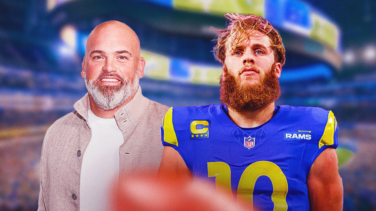 Rams legend Andrew Whitworth sends Cooper Kupp 8-word message after ...
