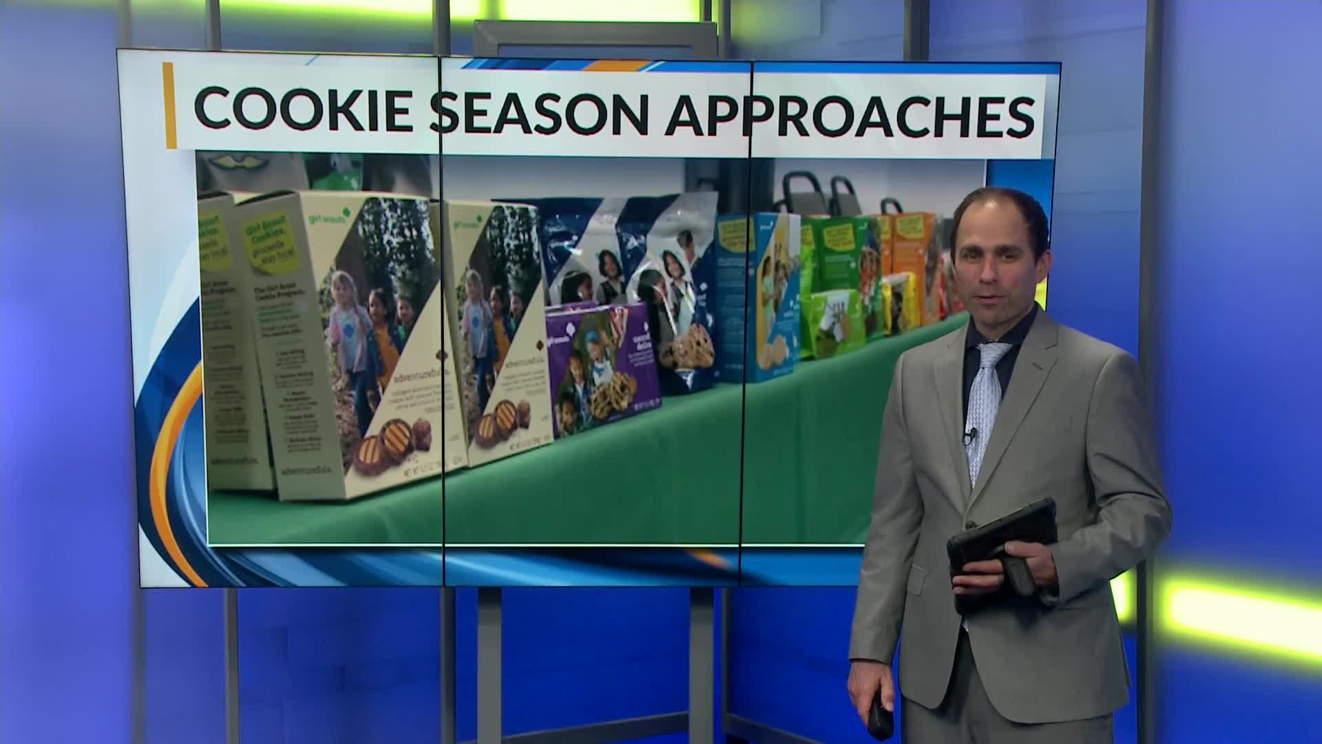 Girl Scouts graduate from ‘Cookie University’ ahead of sales season