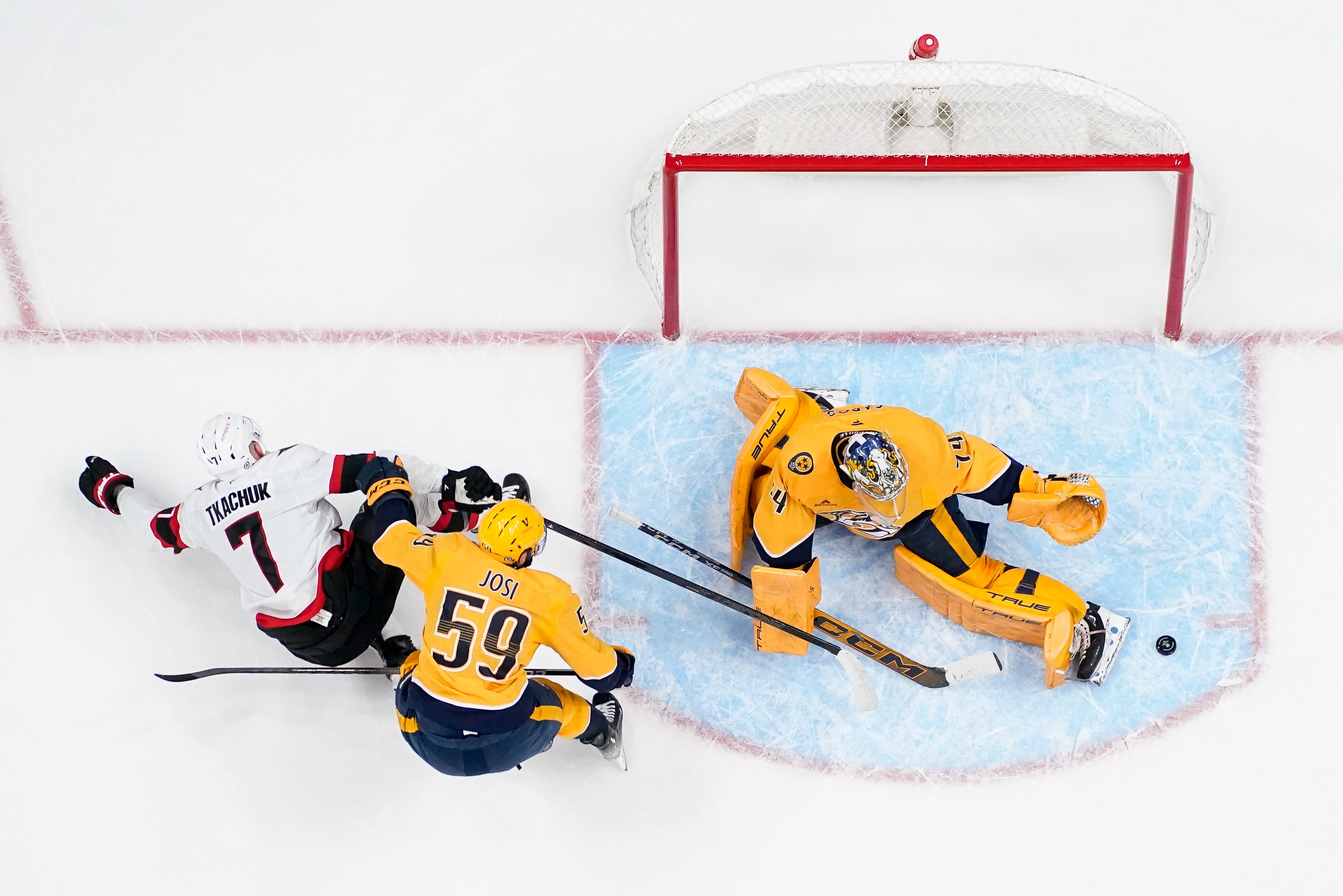 Roman Josi to represent Switzerland, Juuse Saros on Finland roster for ...