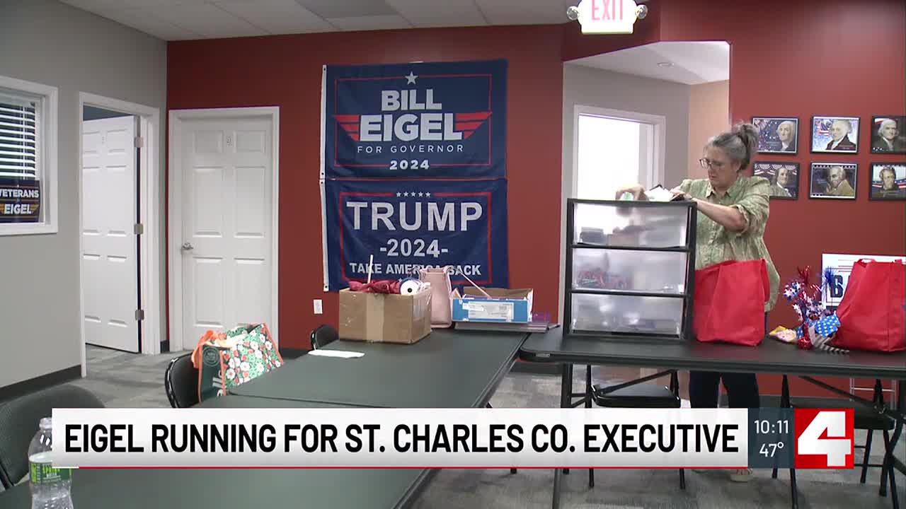 Missouri State Senator Bill Eigel running for St. Charles County Executive