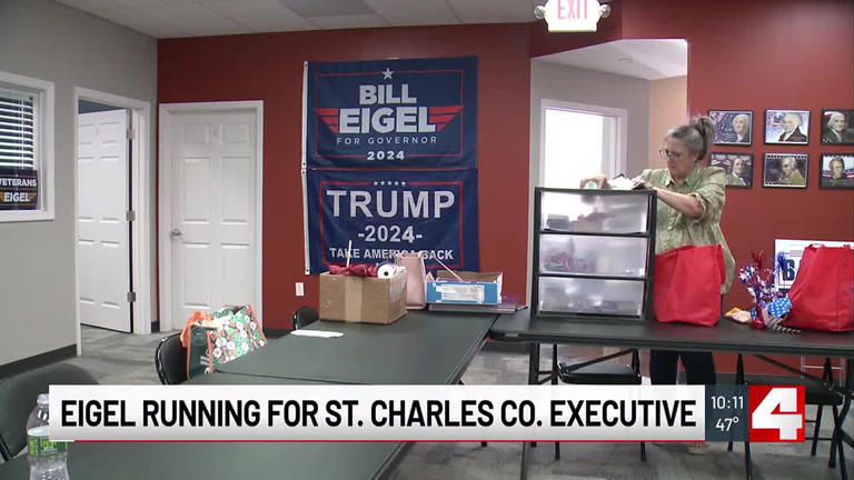 Missouri State Senator Bill Eigel running for St. Charles County Executive