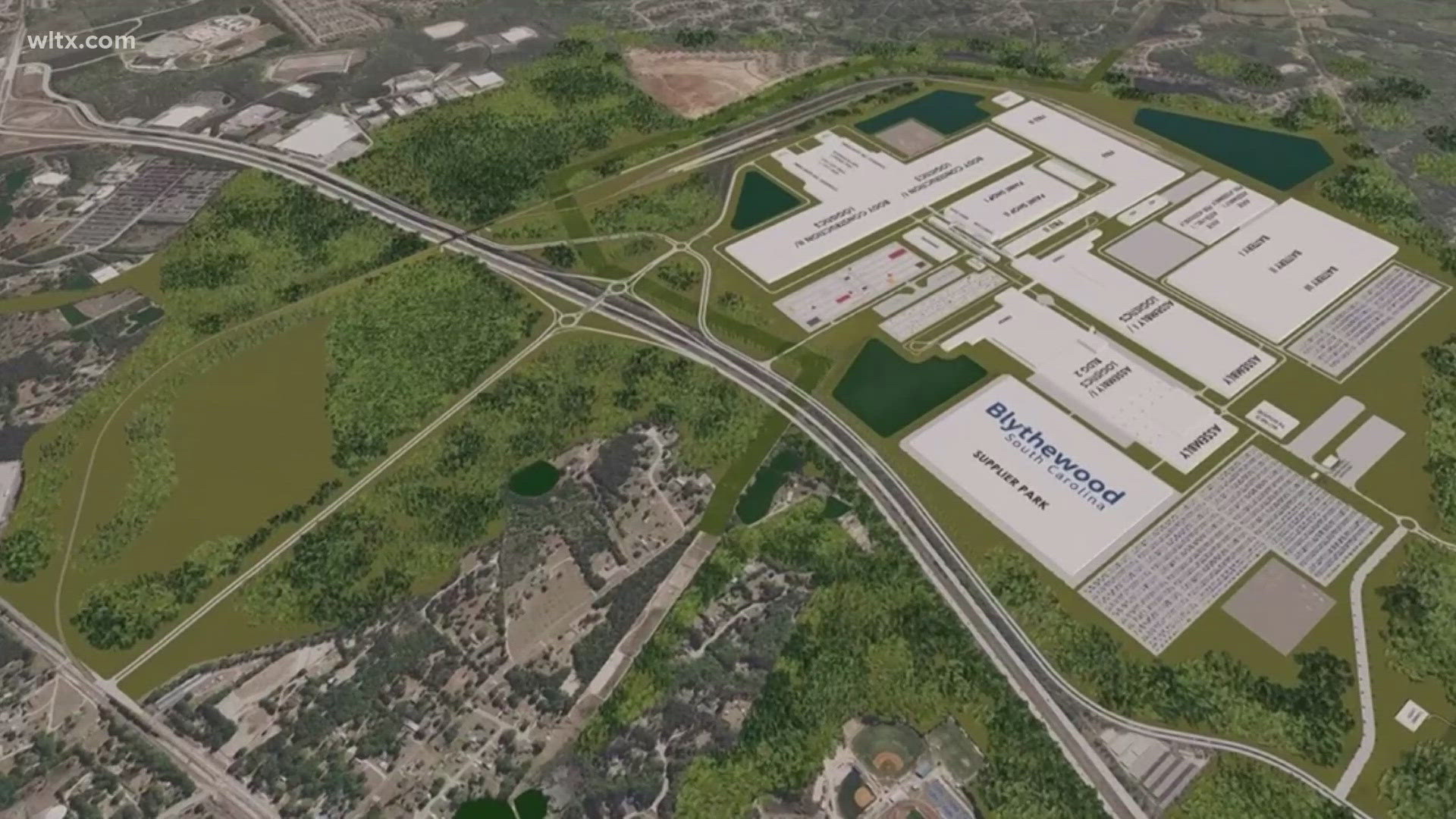 Leaders break ground on Scout Interchange