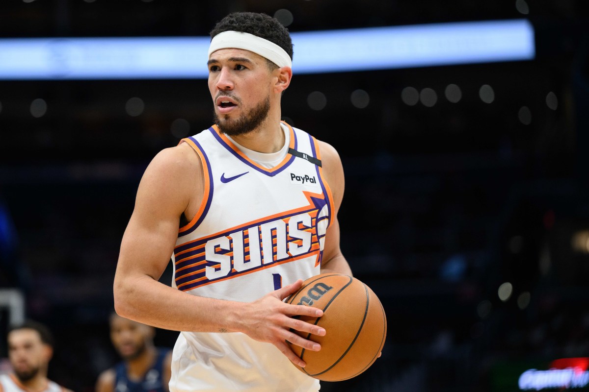 Devin Booker Highlights Suns’ Injury Report Before Rockets Game