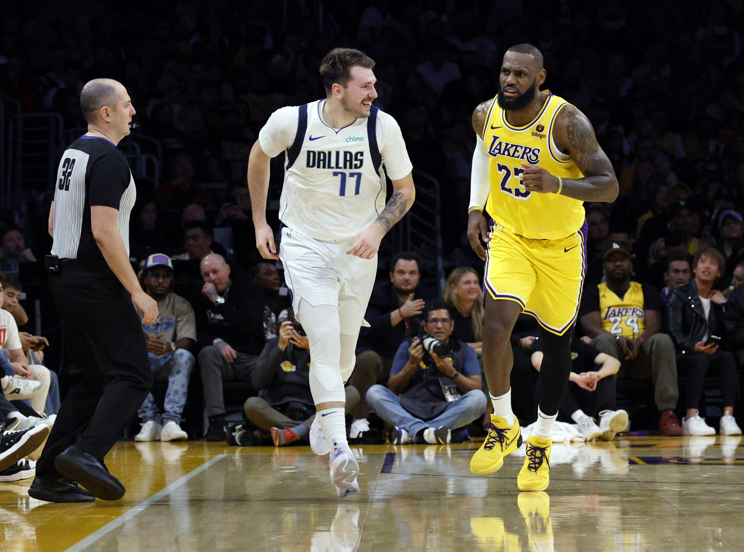 NBA: LeBron James commits to partnership with Luka Doncic at Lakers