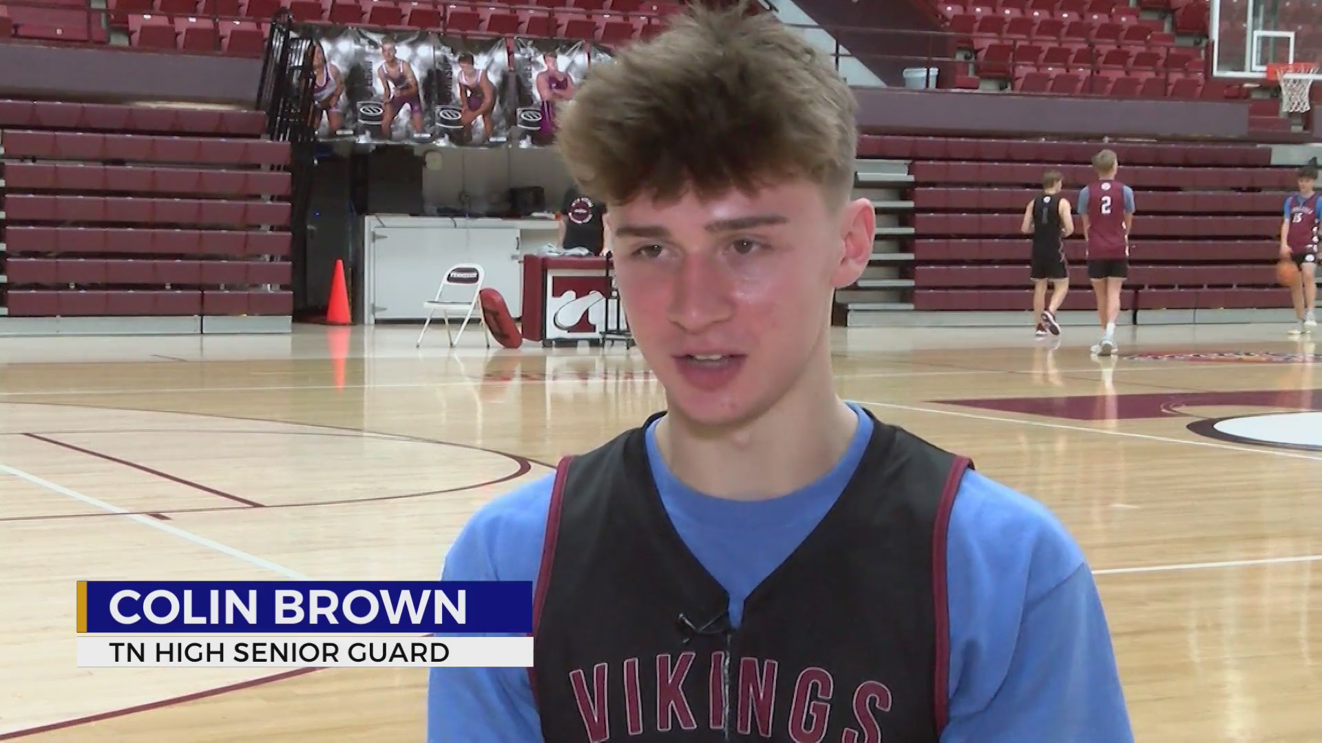 Brown setting gold standard at Tennessee High