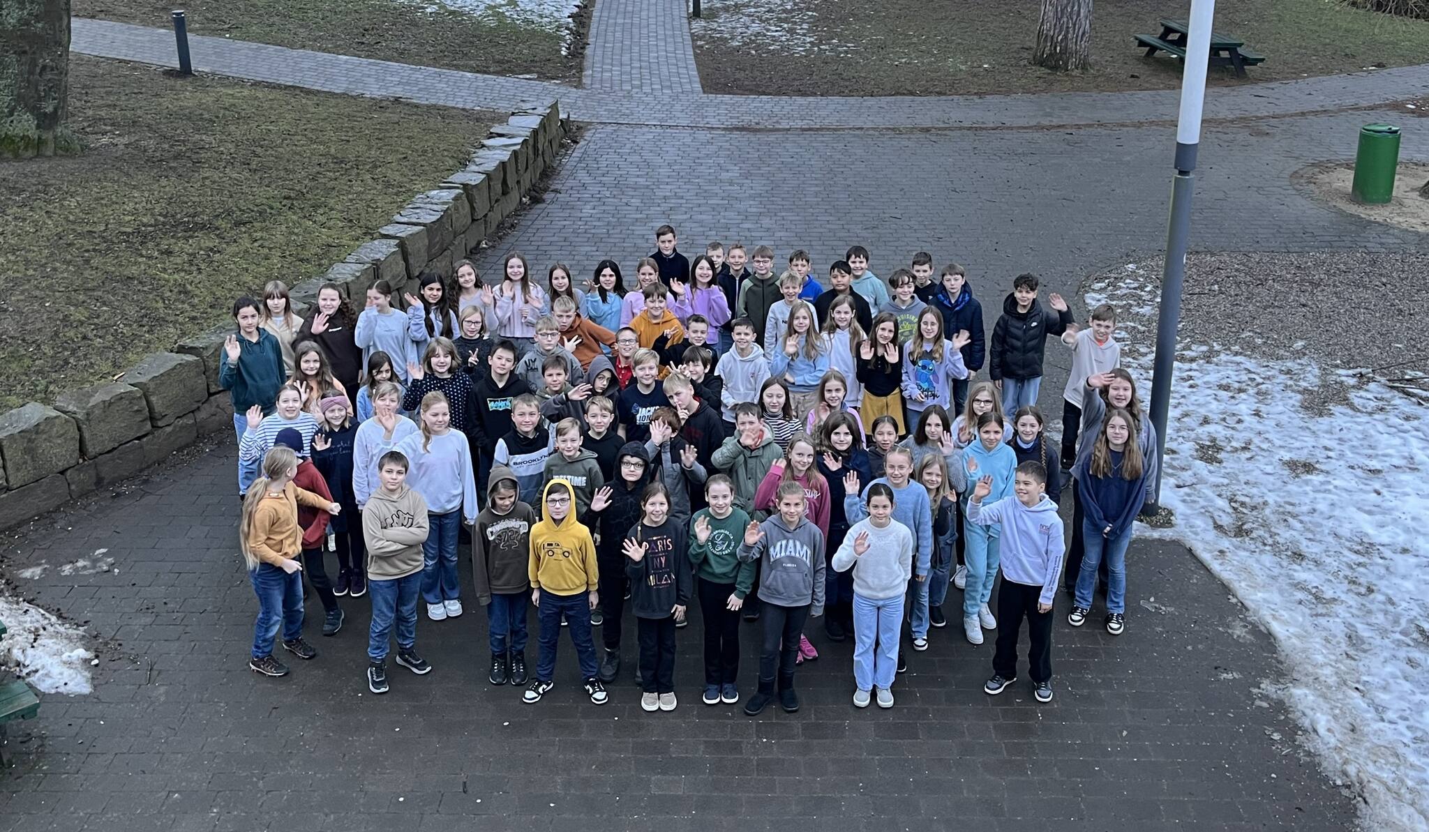 Kennenlerntag an der Paul-Gerhardt-Schule in Dassel am 15. Februar