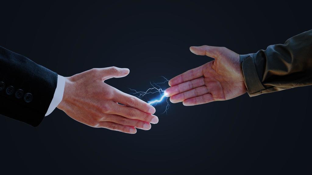 What causes static electricity?