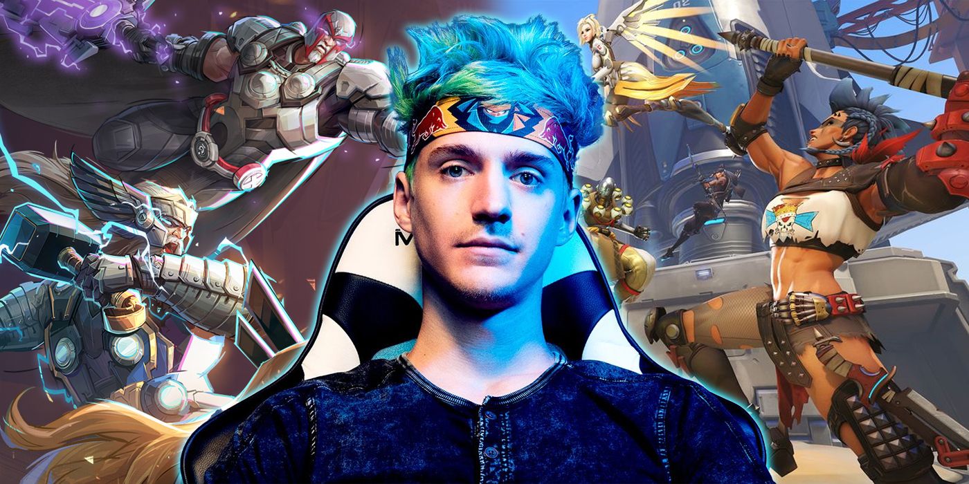 Ninja Says Overwatch 2 Is Dead Thanks to Marvel Rivals