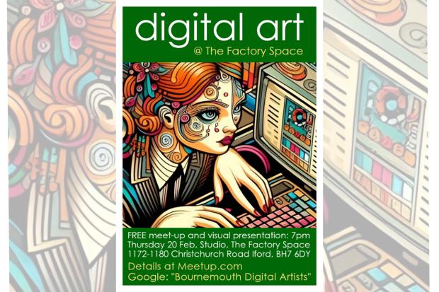 New Digital Art event to be held at The Factory Space