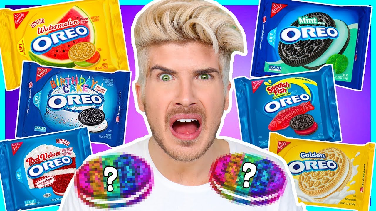 YouTuber Mixes Every Oreo Flavor for a Taste Test!