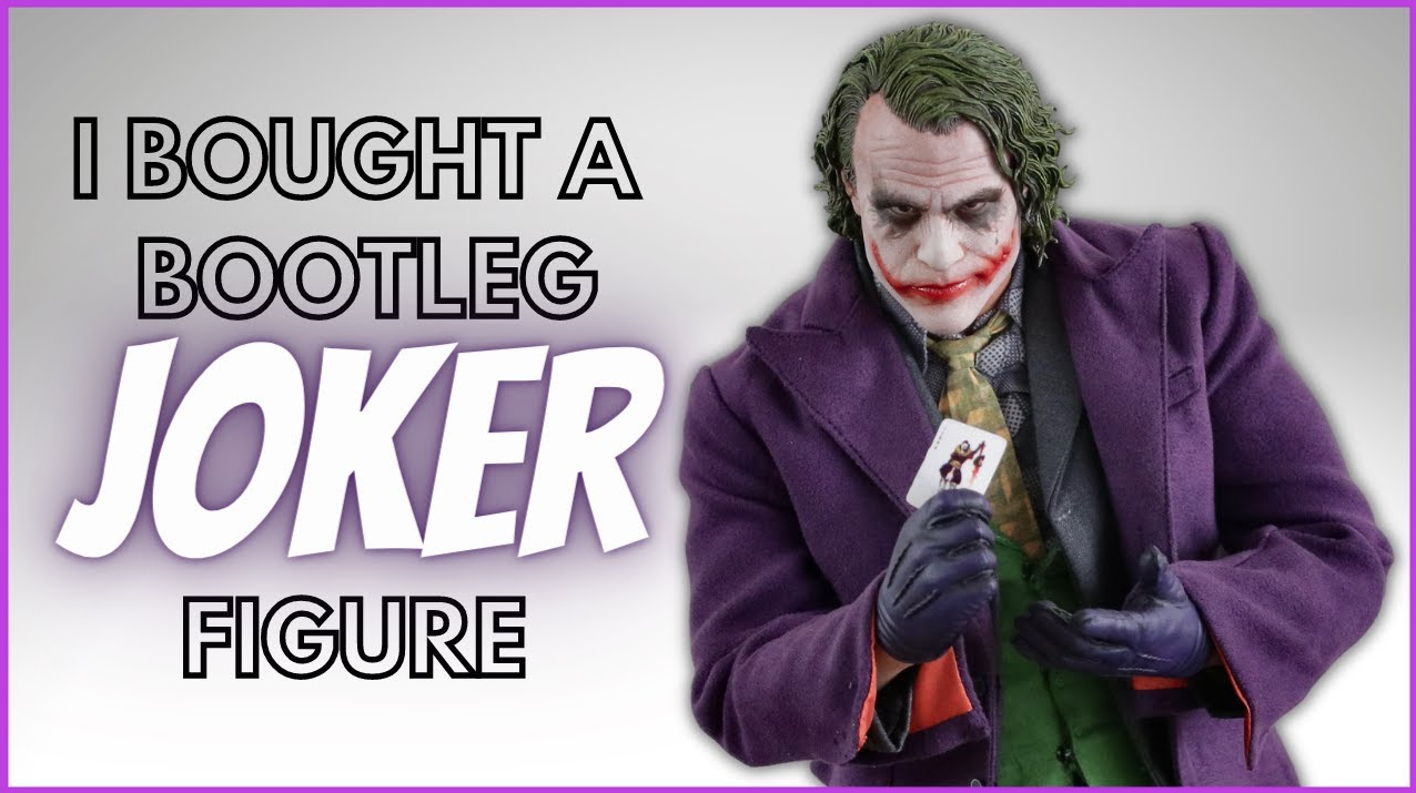 I Bought a Bootleg Joker Figure: Here’s What I Found!